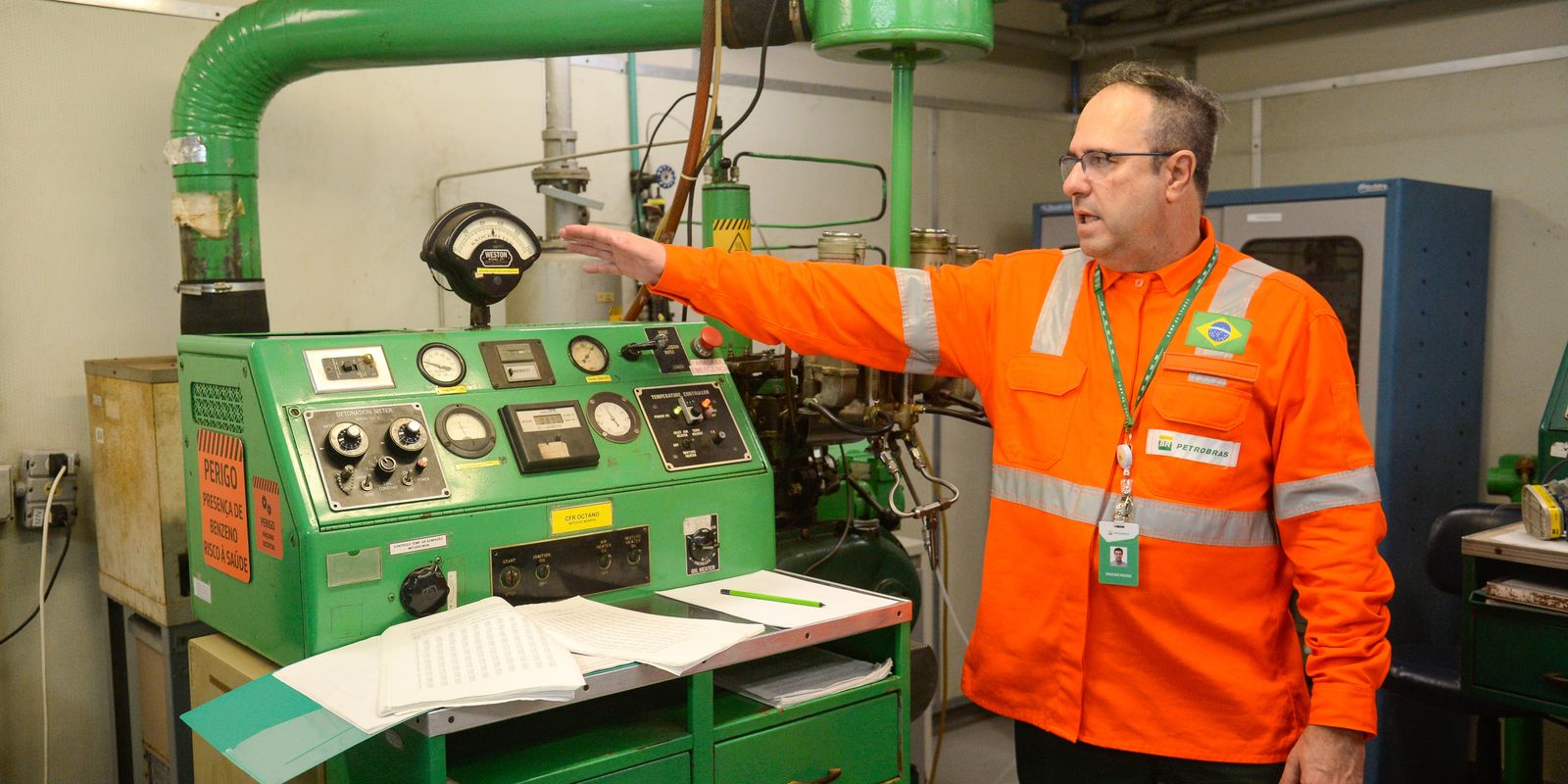 Petrobras promove visita aos laboratórios do CENPS | Agência Brasil