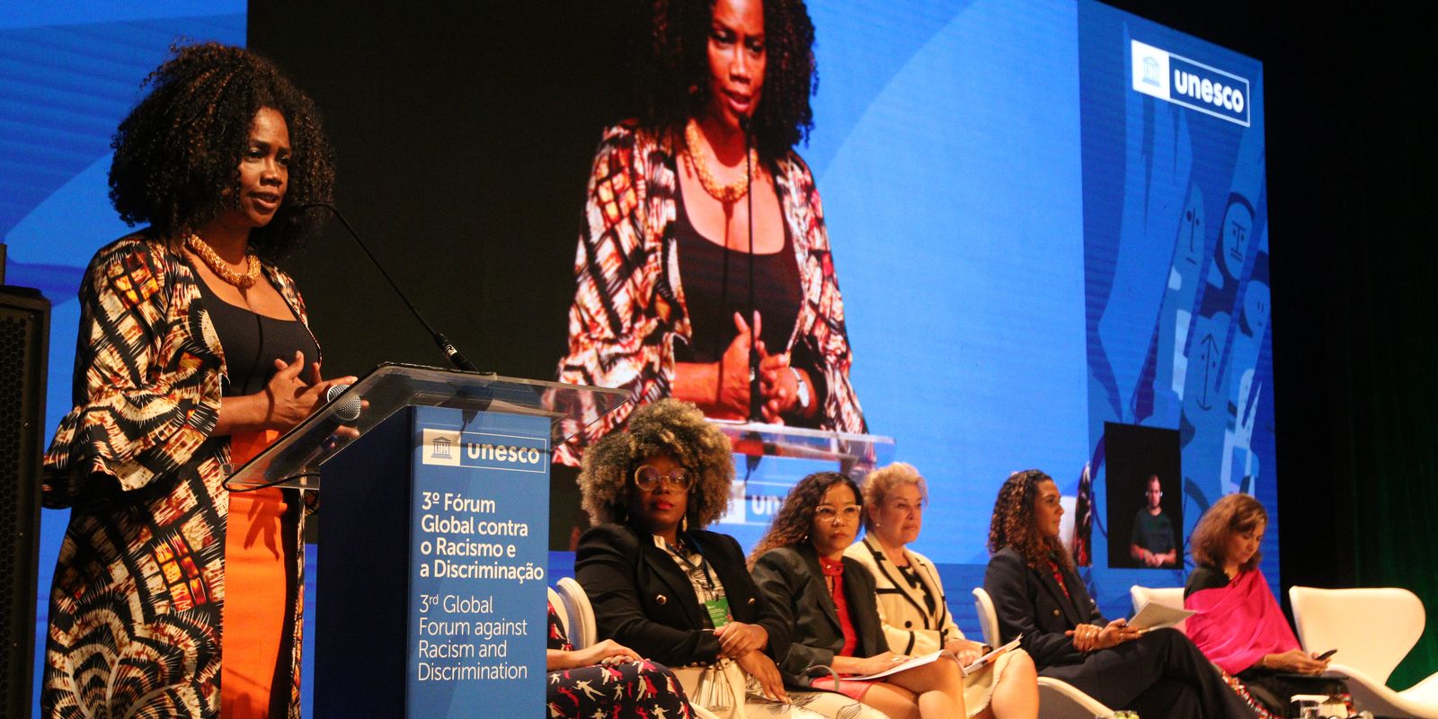 3º Fórum Global contra o Racismo e a Discriminação | Agência Brasil