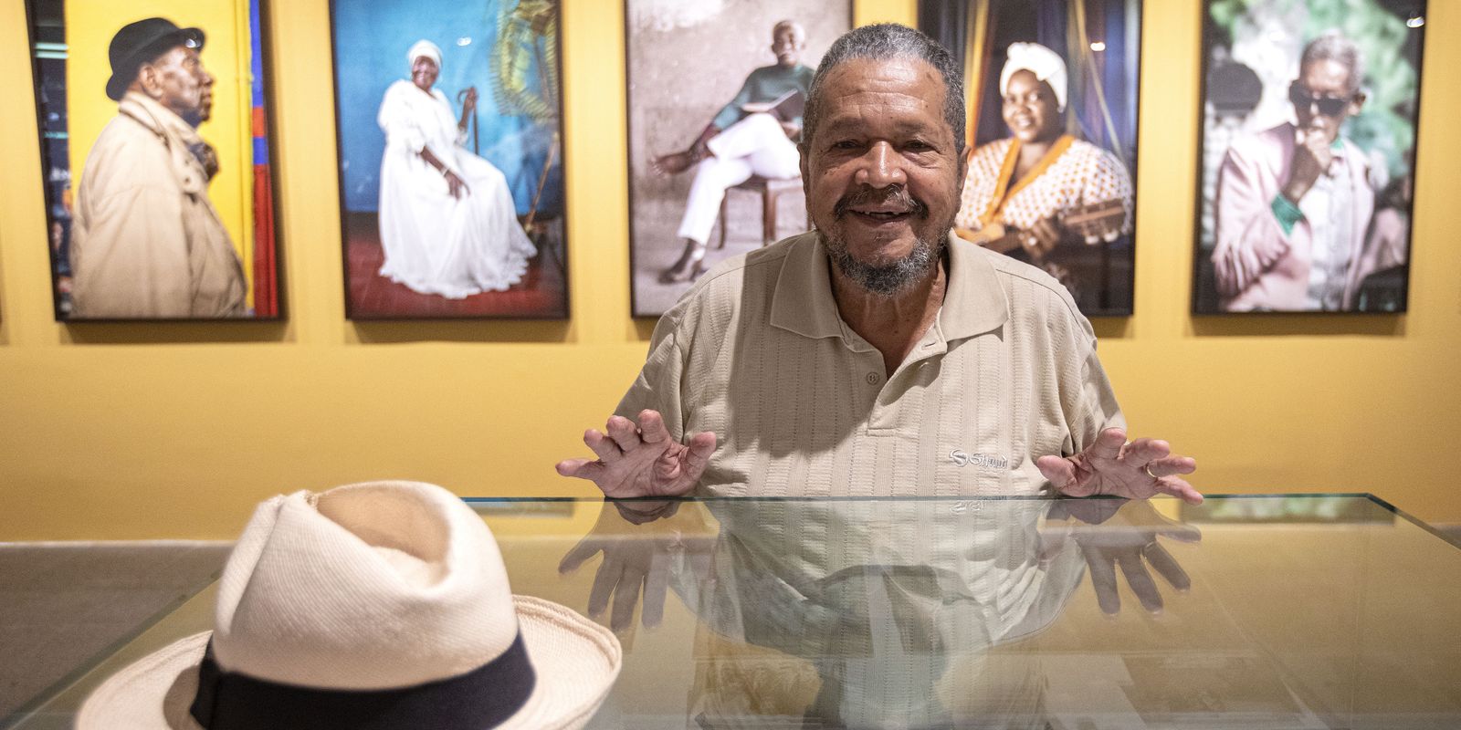 O fotógrafo Walter Firmo | Agência Brasil