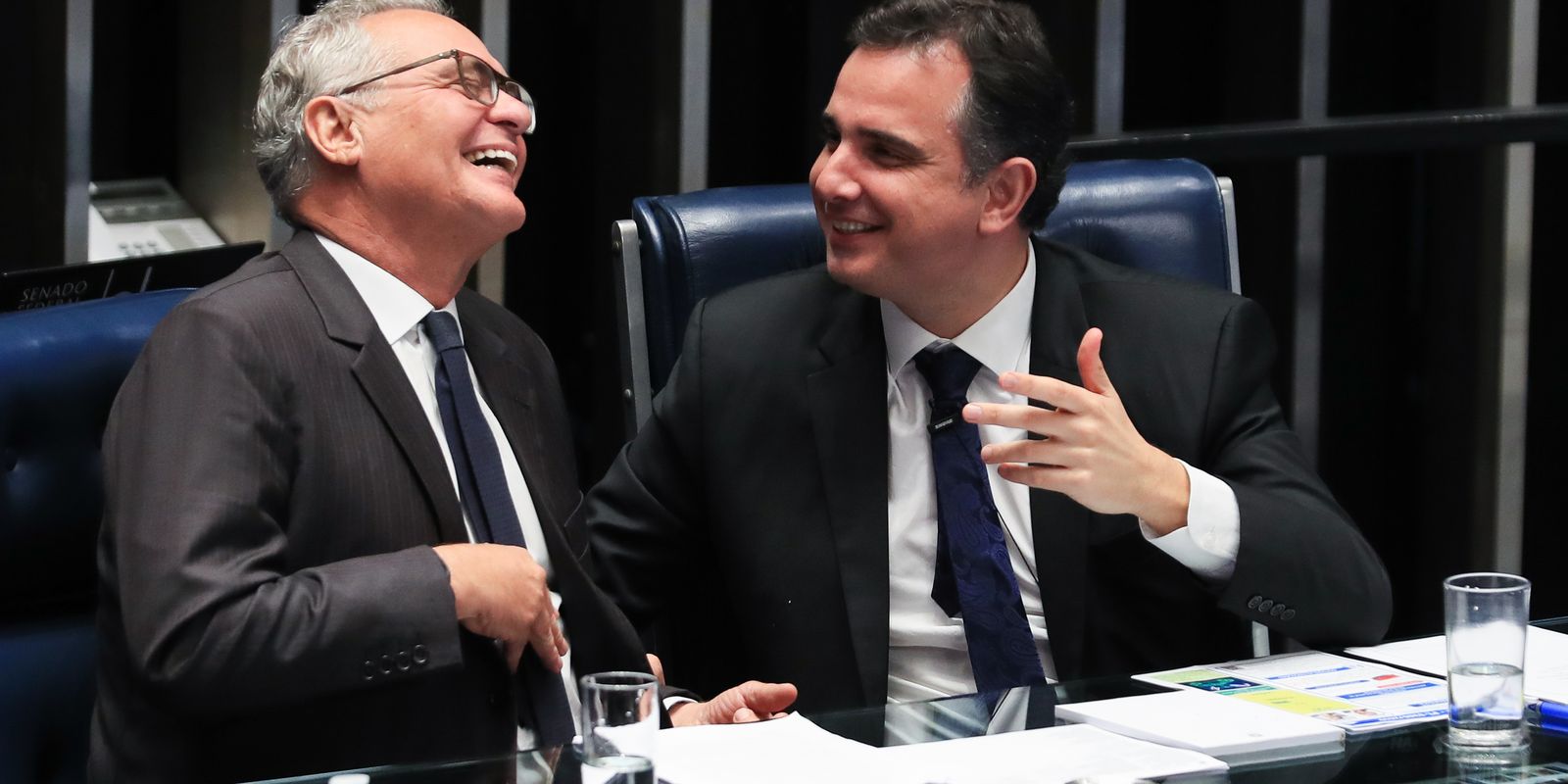 Sessão do Senado Federal. | Agência Brasil