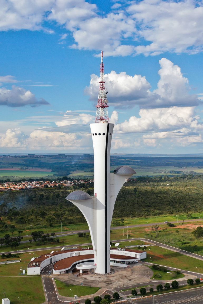 Vista aérea da Flor do Cerrado, Torre Digital de Brasília | Agência Brasil