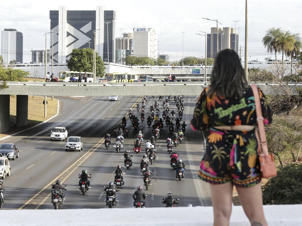 Maior evento de motos da América Latina lota vias de Brasília | Agência ...