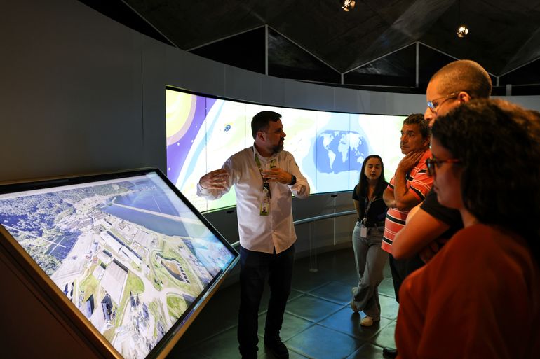 Complexo nuclear de Angra, no litoral fluminense | Agência Brasil