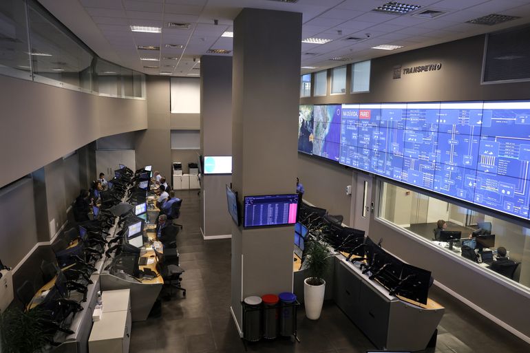 Centro Nacional de Controle e Logística (CNCL) da Transpetro | Agência ...