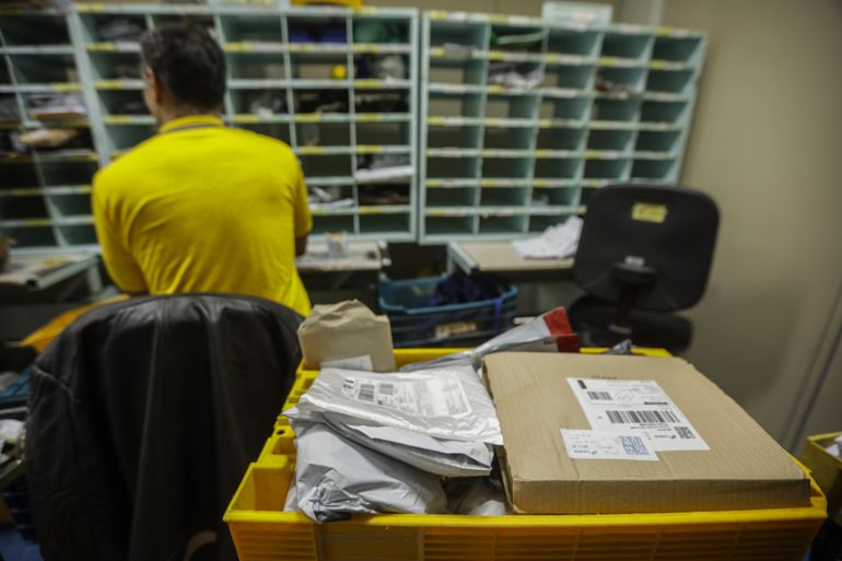 Central distribuição dos Correios em Brasília. | Agência Brasil