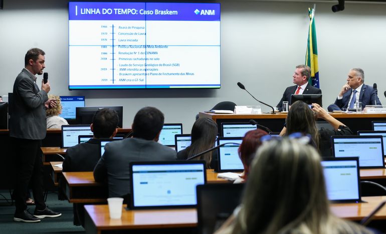 Colapso do solo em bairros de Maceió | Agência Brasil