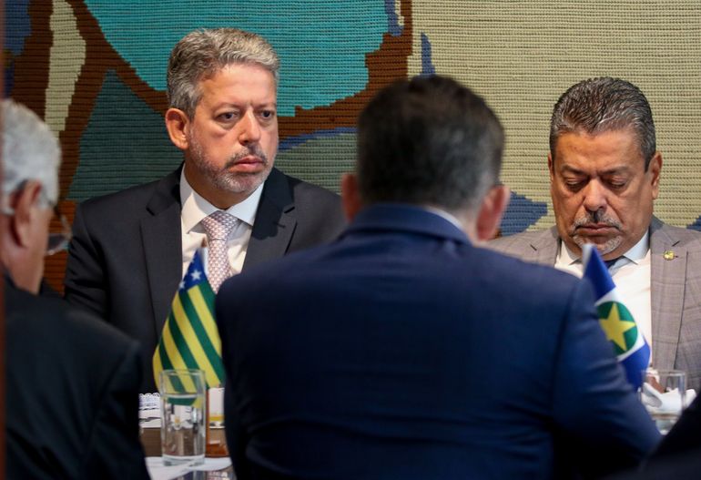 Lira discute reforma tributária com governadores | Agência Brasil