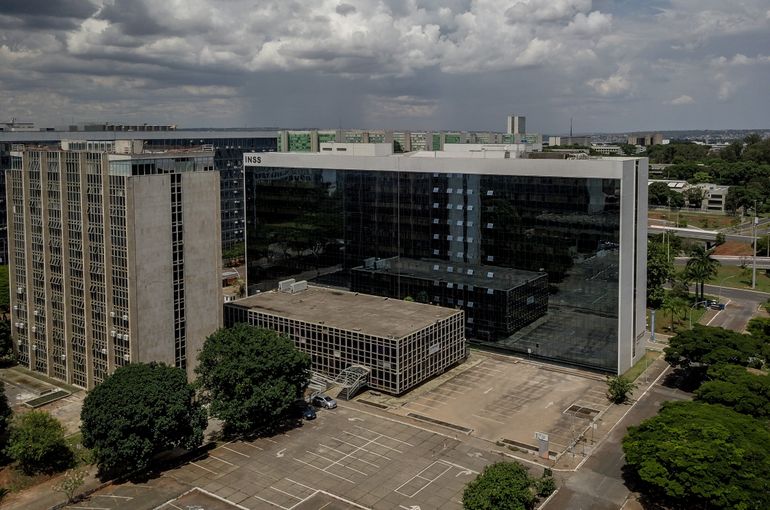 Prédio do INSS | Agência Brasil