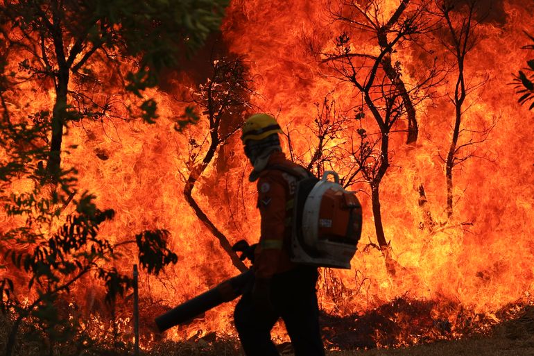 Incendio Parque Nacional | Agência Brasil
