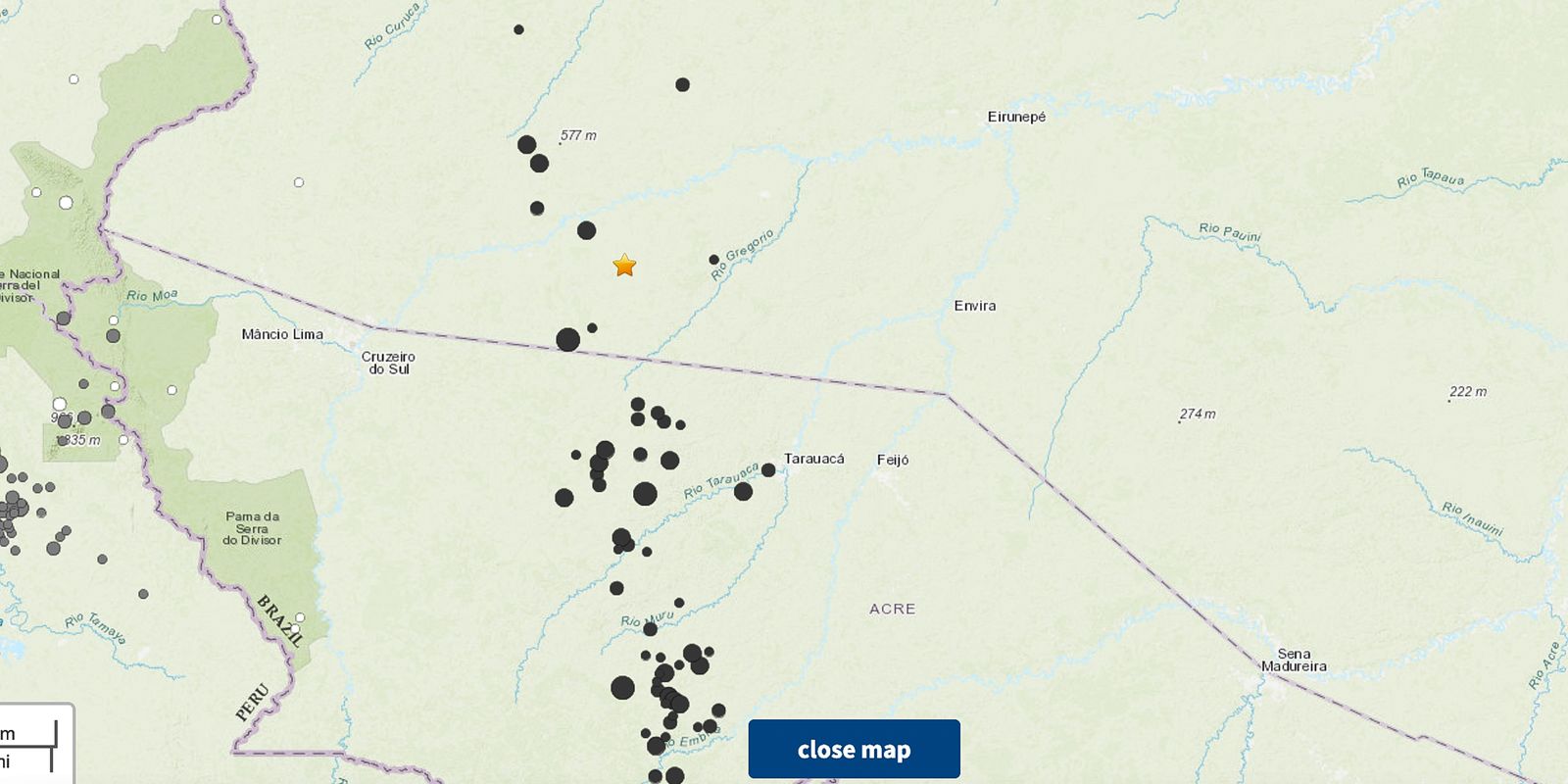 Northern region records largest earthquake in Brazilian history ...