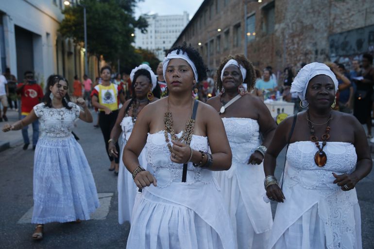 Marcha dos 21 Dias de Ativismo Contra o Racismo | Agência Brasil