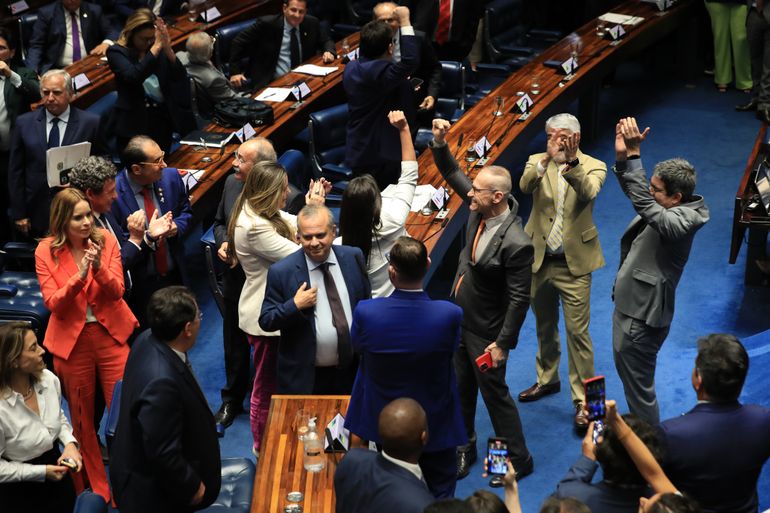 Votação Da Reforma Tributária No Senado Agência Brasil