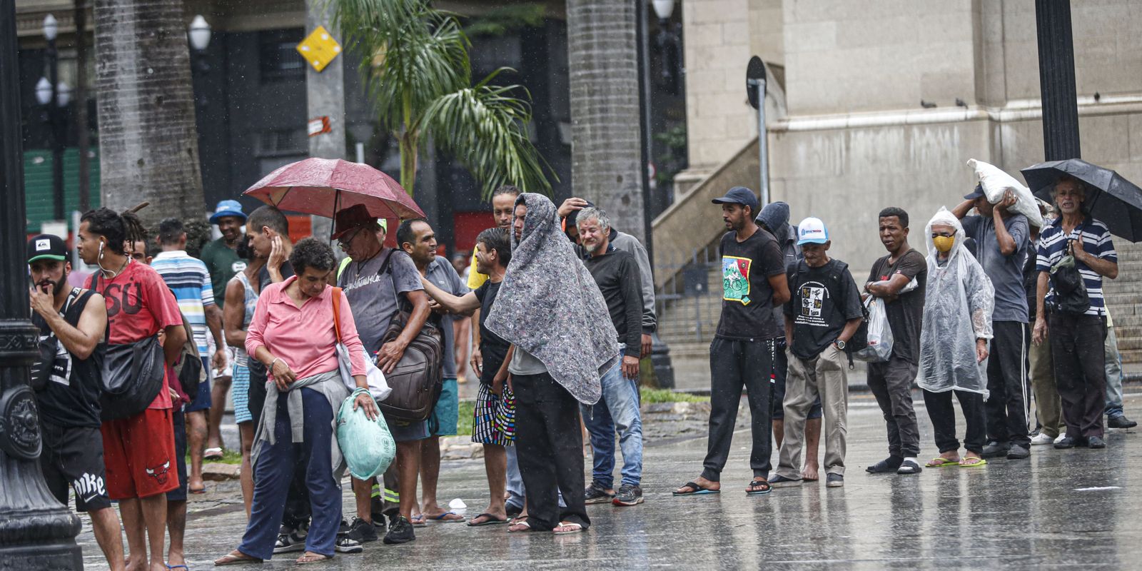 População de rua aumentou 20 vezes | Agência Brasil