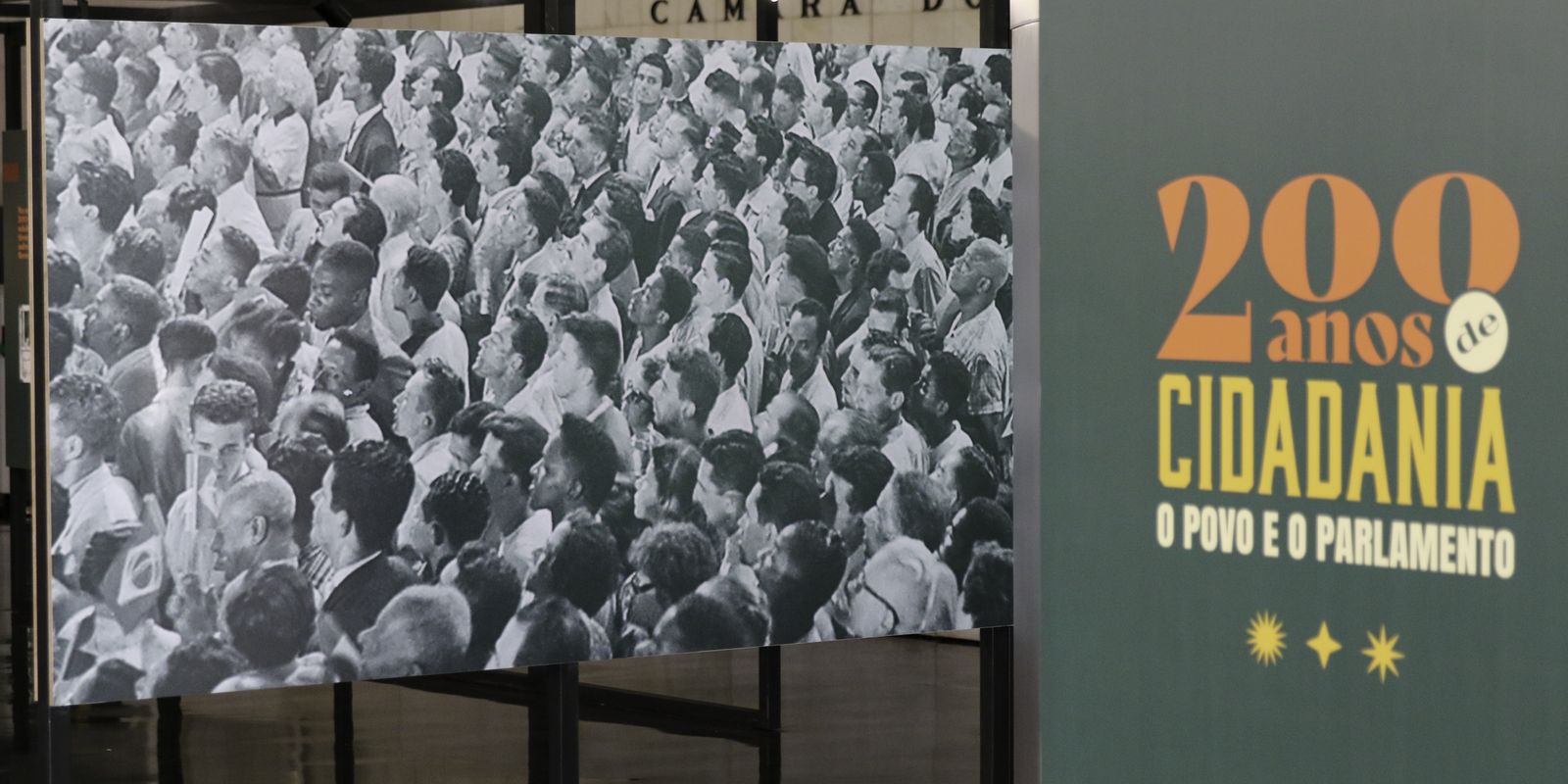 Exposição 200 anos | Agência Brasil