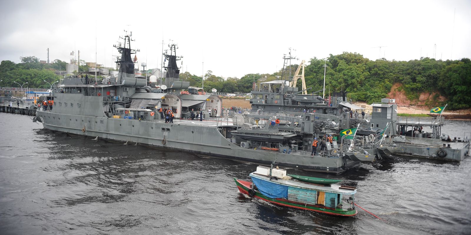 Desenvolvimento sustentável é desafio para ribeirinhos | Agência Brasil