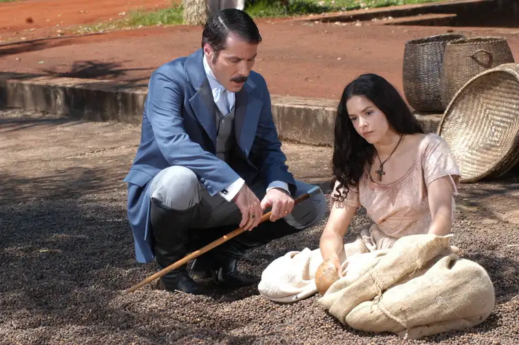 Leôncio se declara para Isaura | A Escrava Isaura | TV Brasil | Cultura