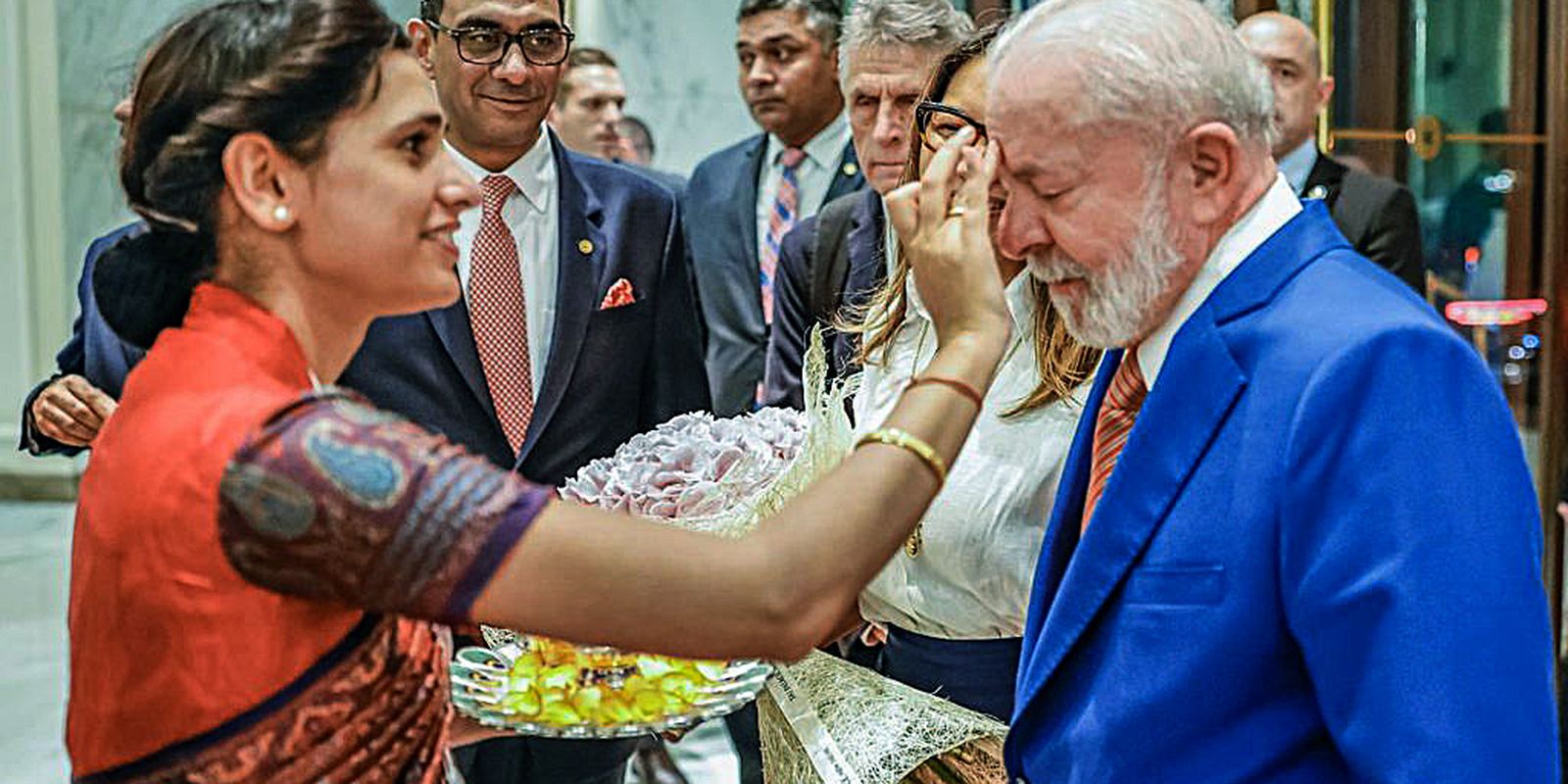 Presidente Lula chega à Índia para encontro do G-20 | Agência Brasil