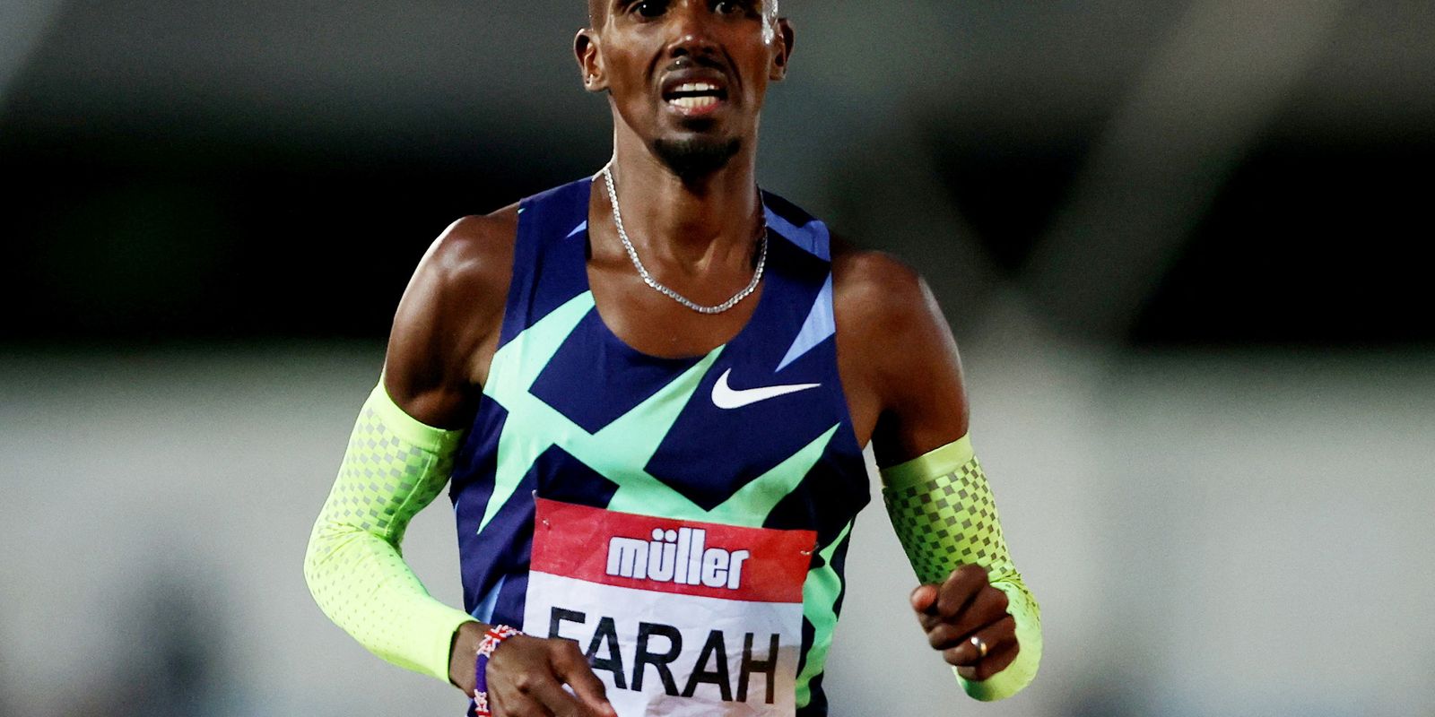 Mo Farah: polícia abre inquérito após revelação de tráfico humano ...