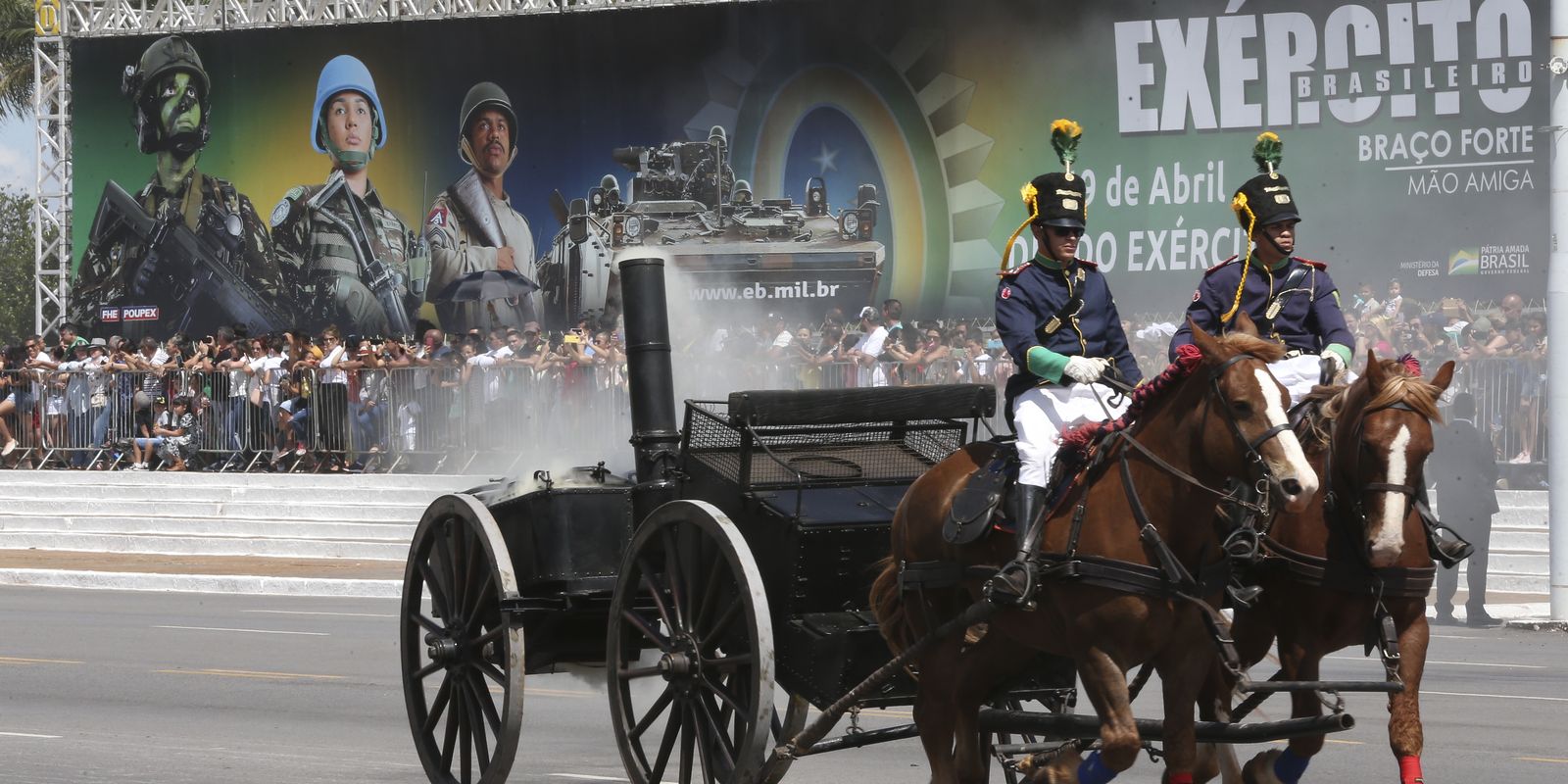 Cerimônia comemorativa do Dia do Exército | Agência Brasil