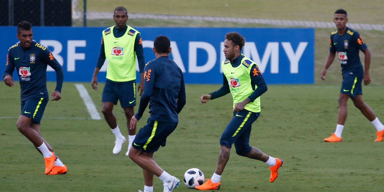 Brazil squad now in London | Agência Brasil