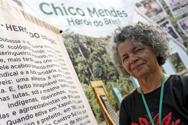 Angela Mendes na COP30 | Agência Brasil