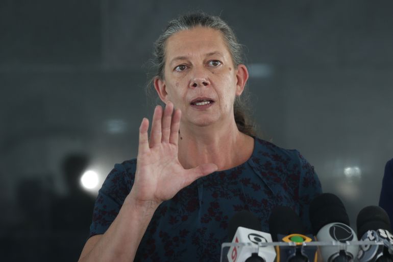 Entrevista coletiva da Ministra do Esporte, Ana Moser | Agência Brasil