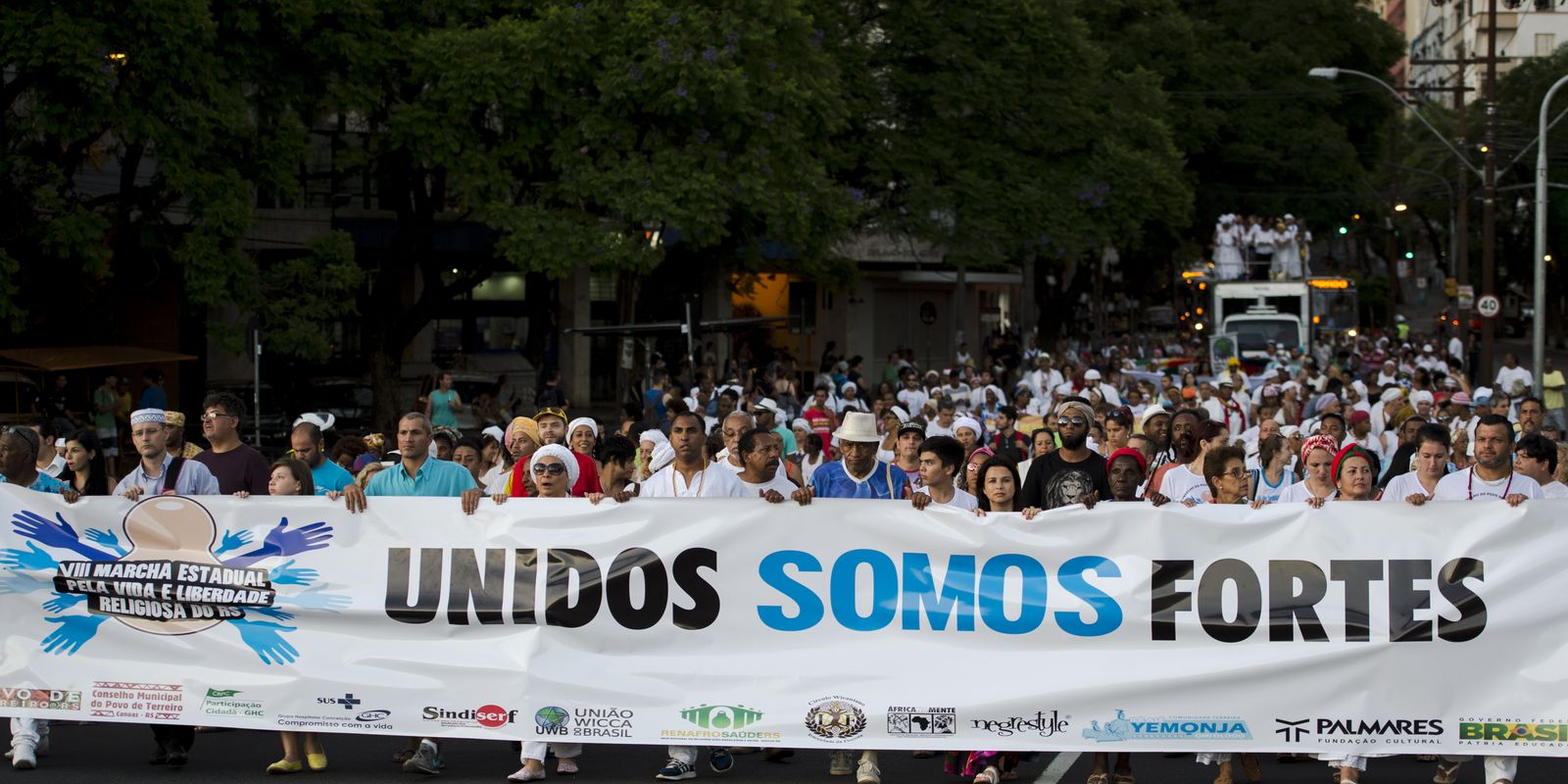 Marcha pela vida e liberdade religiosa | Agência Brasil