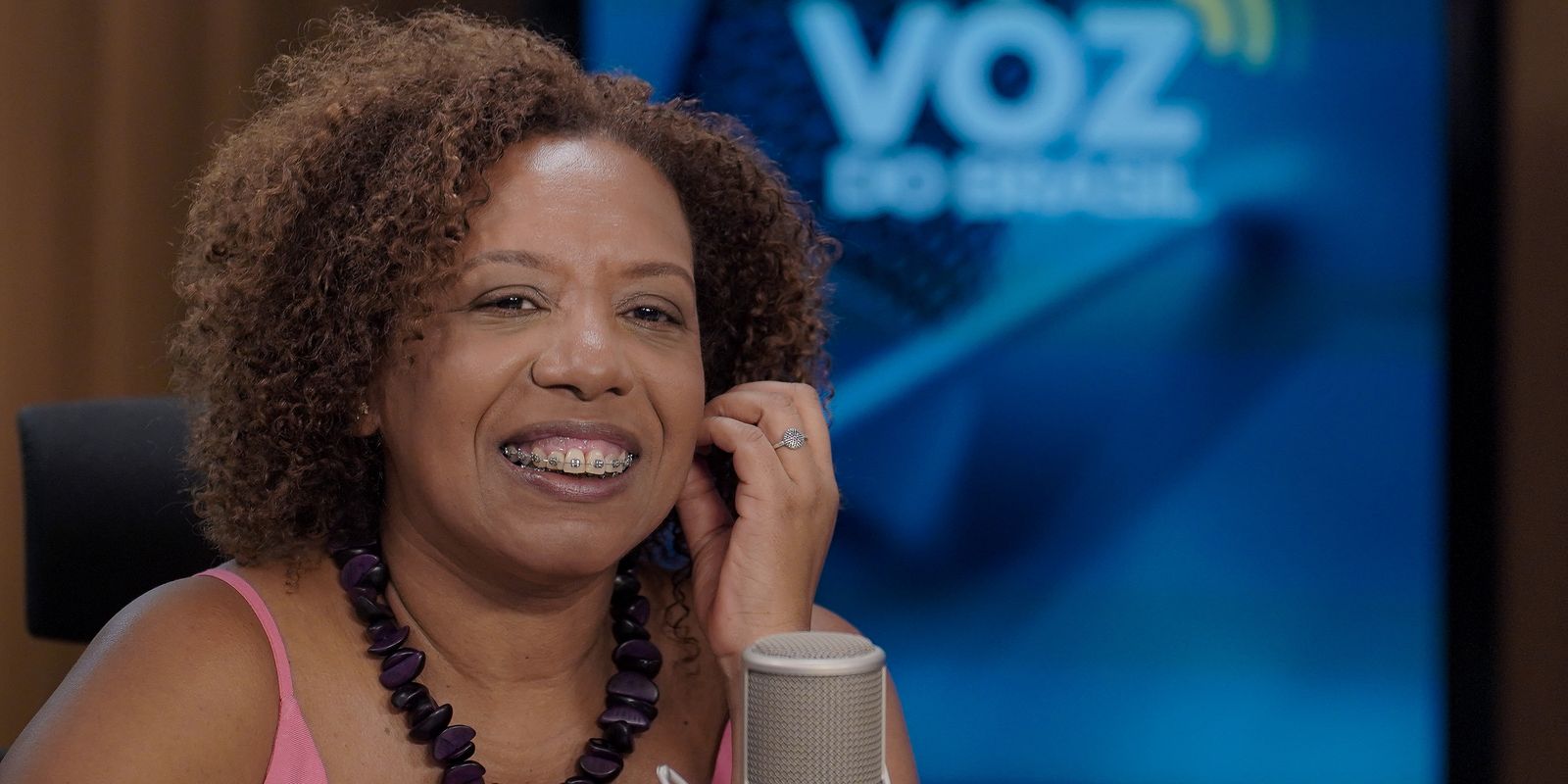 Roberta Martins, na Voz do Brasil | Agência Brasil