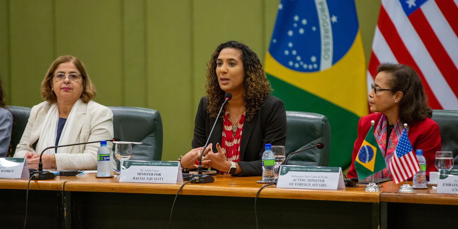 Brasil e EUA - Eliminação da Discriminação Étnico-Racial | Agência Brasil
