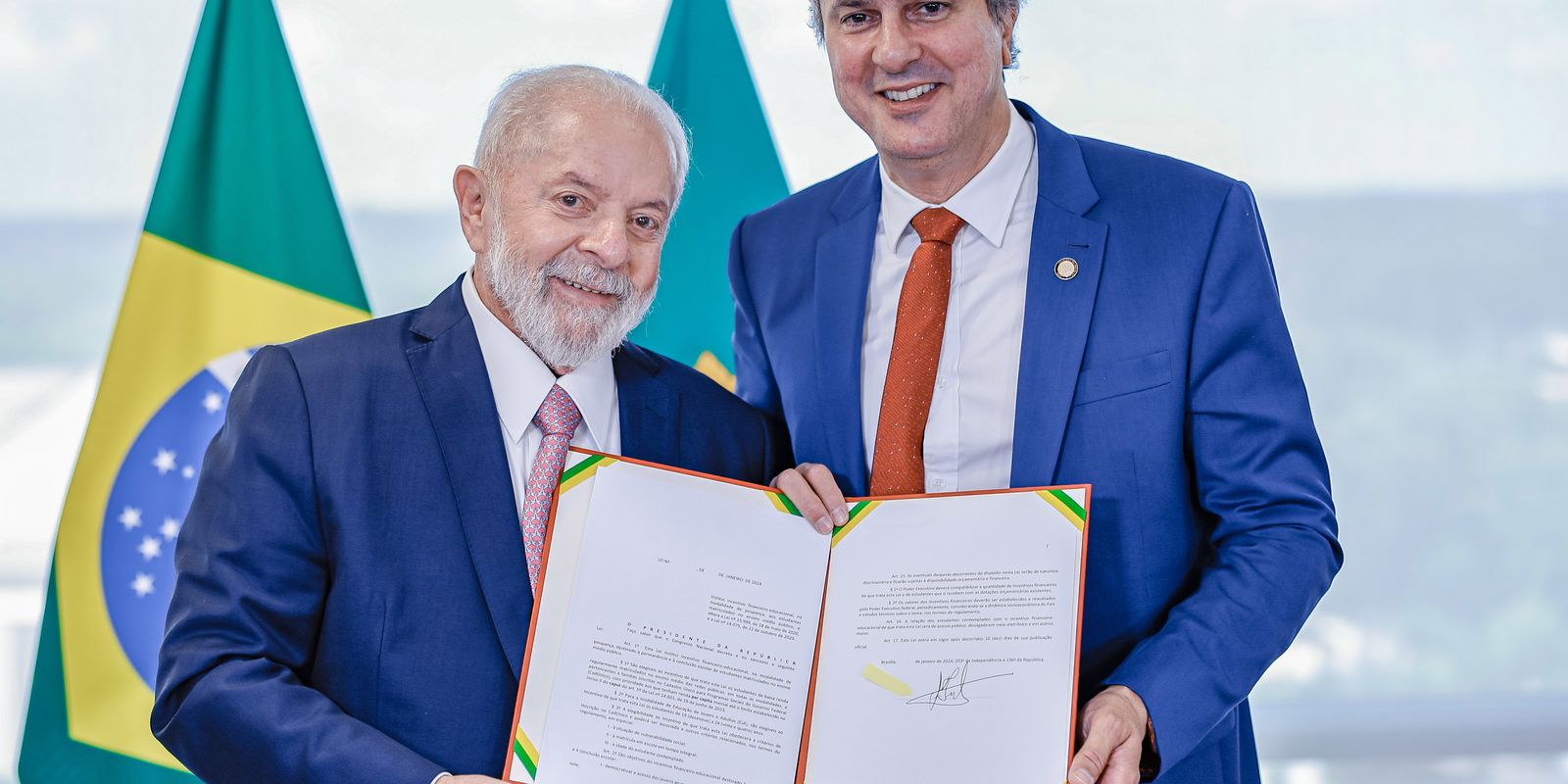 Lula sanciona lei que cria poupança para estudantes do ensino médio ... Lula sanciona lei que cria poupança para estudantes do ensino médio ...