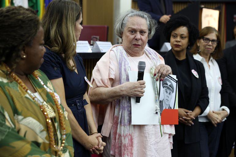 II Encontro Nacional de Familiares de Pessoas Mortas e Desaparecidas Políticas | Agência Brasil