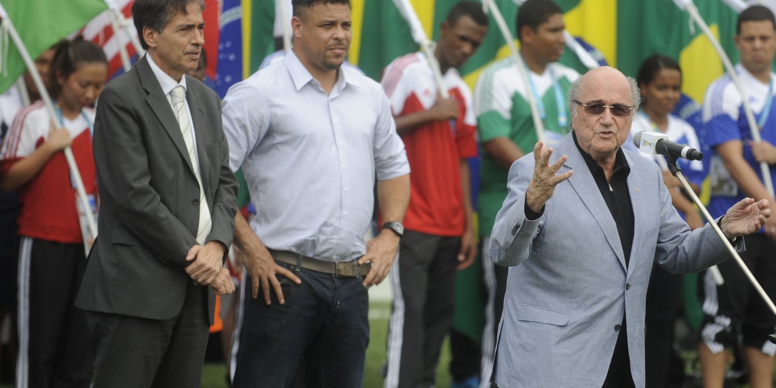 Abertura do Festival Football For Hope | Agência Brasil