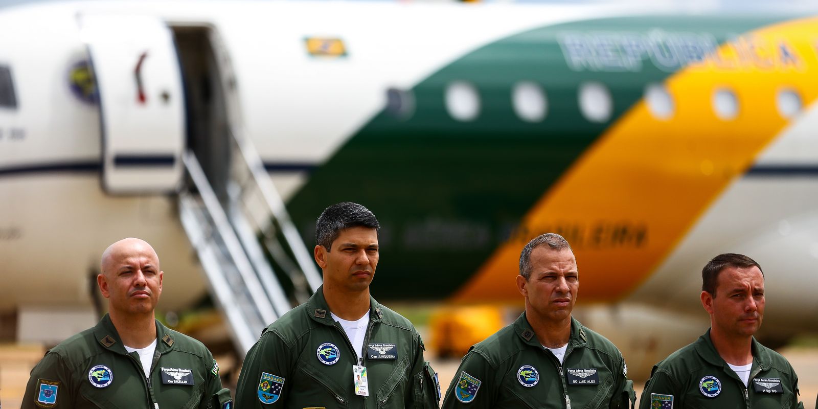 Aeronaves da FAB para resgate de brasileiros em Wuhan na China ...