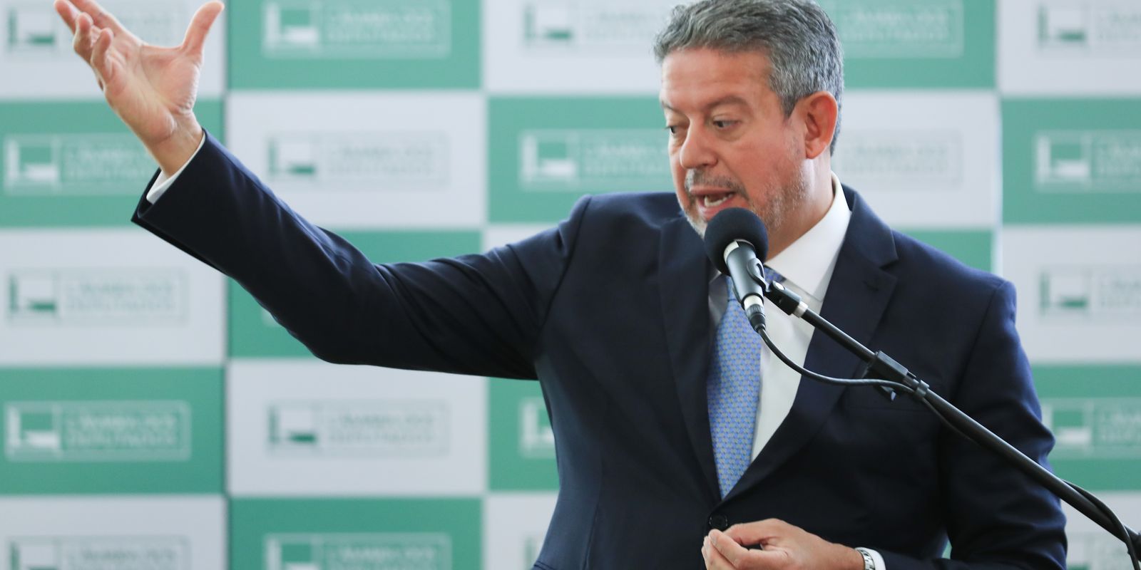 Arthur Lira fala com jornalistas | Agência Brasil