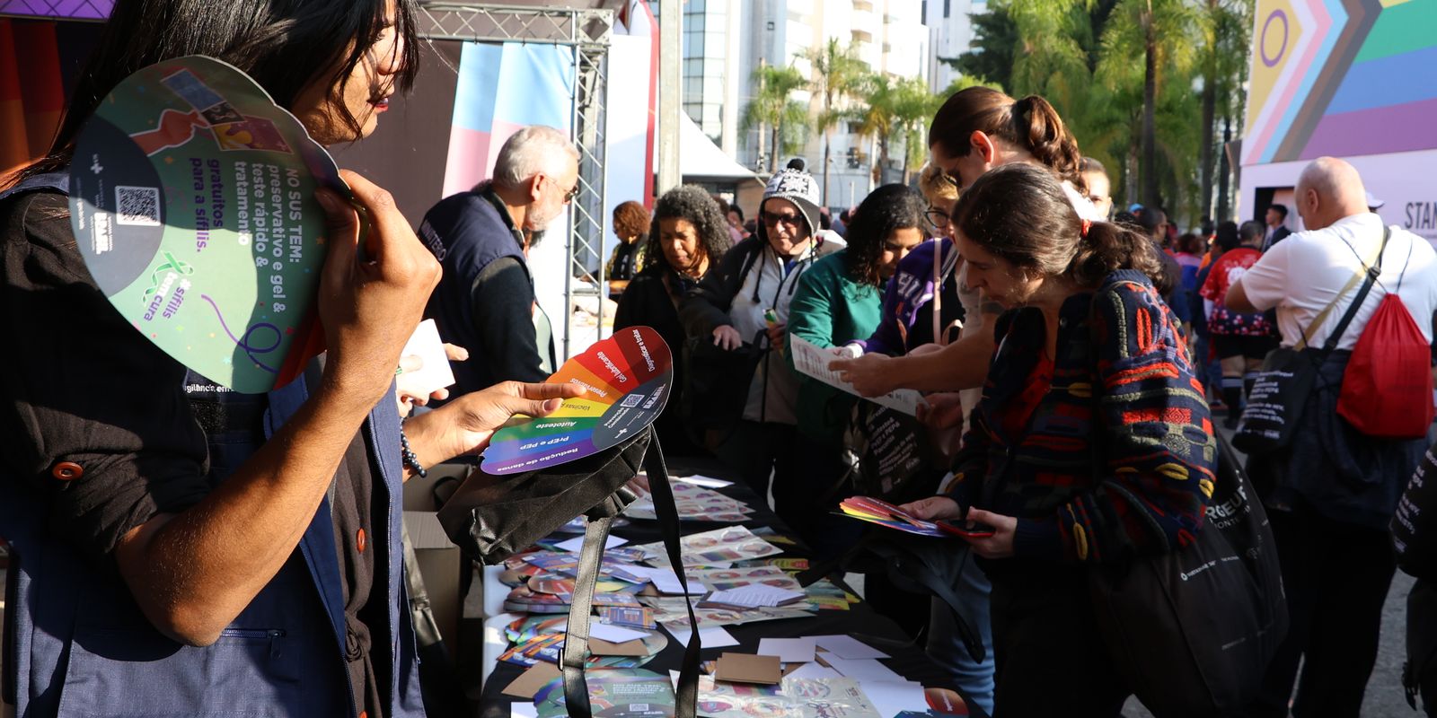 23ª Feira da Diversidade | Agência Brasil