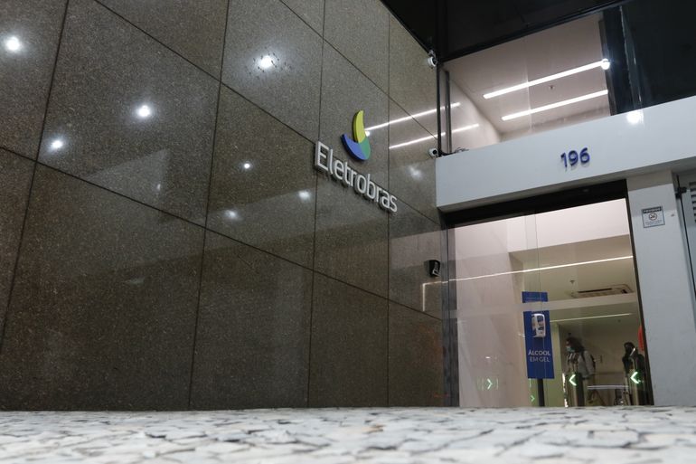 Edifício sede da Eletrobras no centro do Rio de Janeiro | Agência Brasil