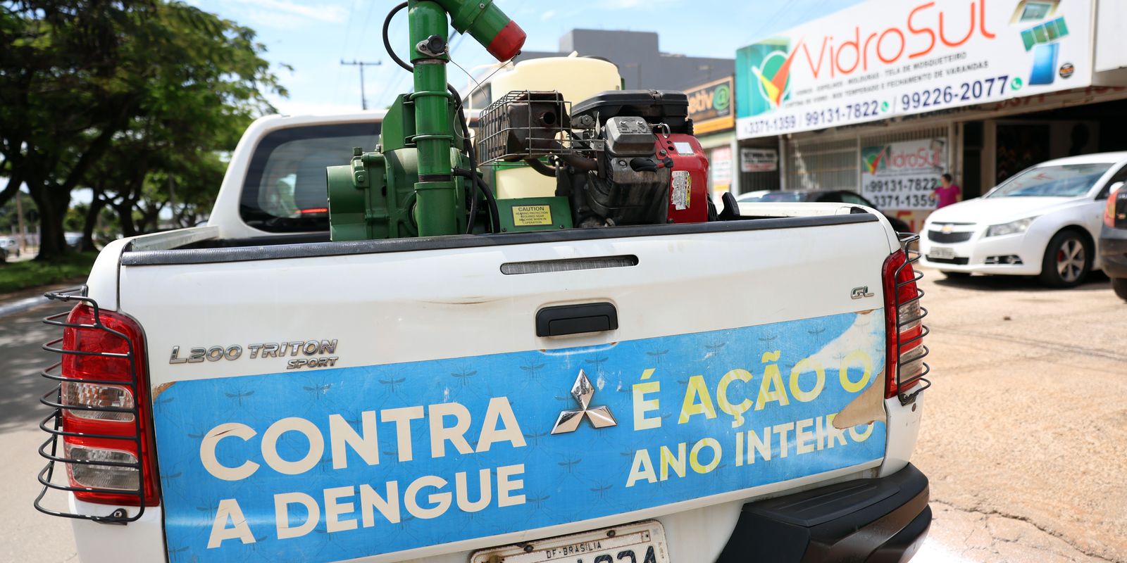 Dia D de Combate a dengue | Agência Brasil
