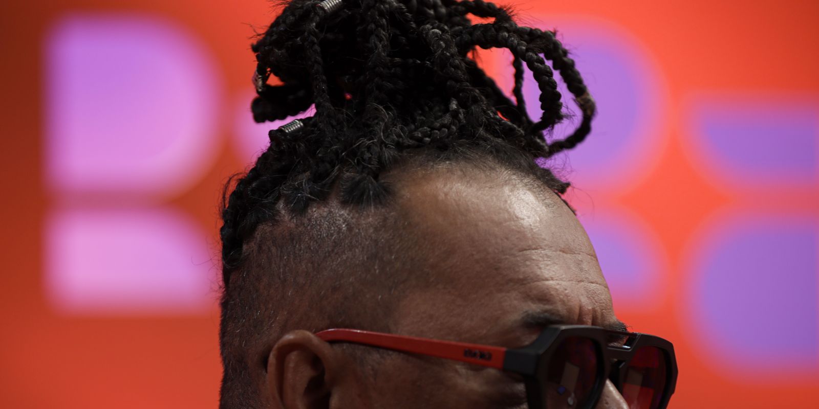 O rapper GOG no 'DR com Demori' | Agência Brasil