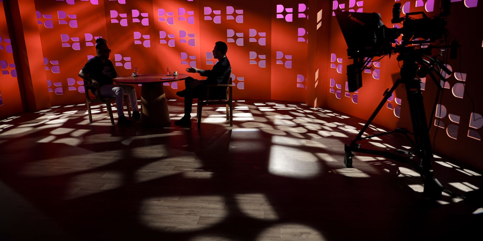 O rapper GOG no 'DR com Demori' | Agência Brasil