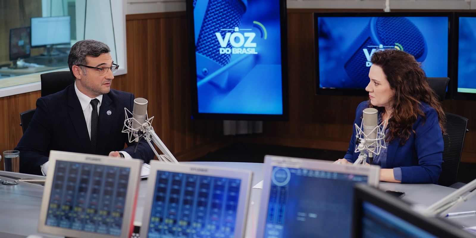 Carlos Mello na Voz do Brasil | Agência Brasil