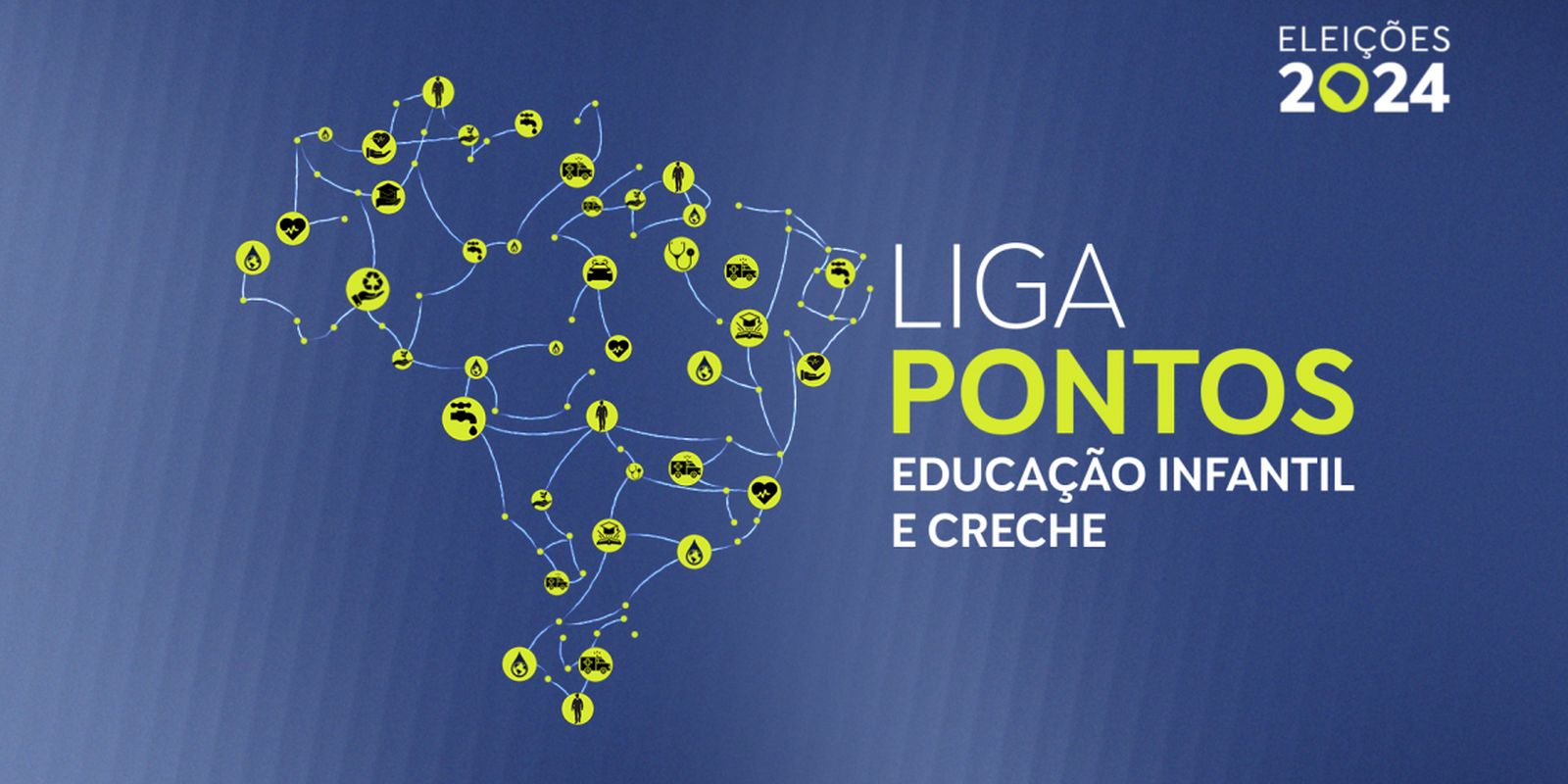 Liga pontos mostra que creche e pré-escola são obrigações do município ...