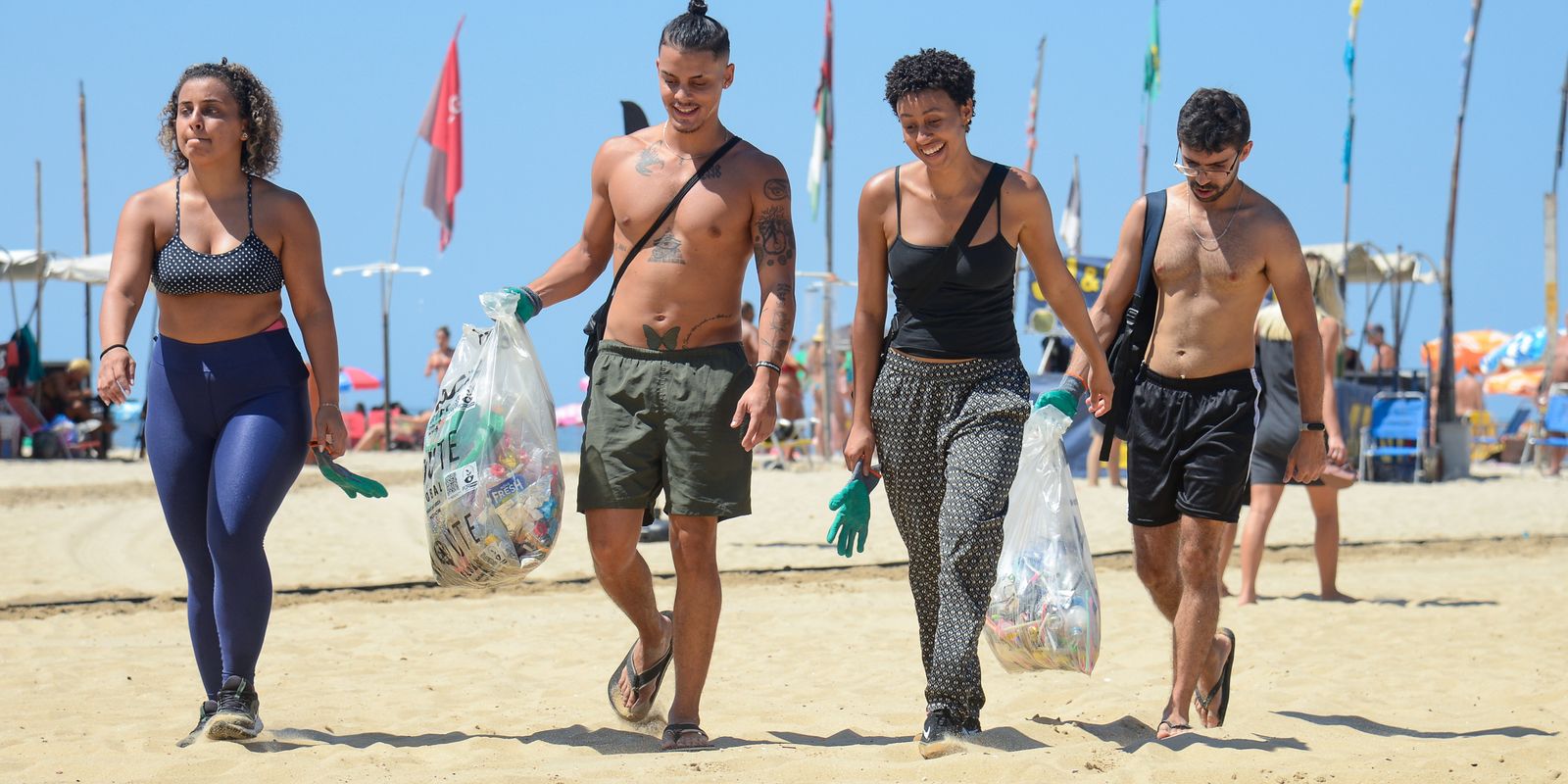 Dia Mundial de Limpeza de Rios e Praias - CleanUp Day | Agência Brasil