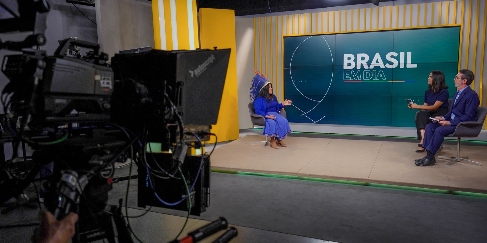 Sônia Guajajara, participa do programa do Canal Gov, da EBC | Agência Brasil