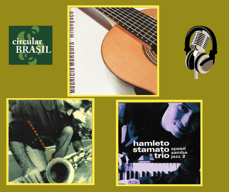 Ouça Maurício Marques, Edgar Duviver e Hamleto Stamato | EBC Rádios