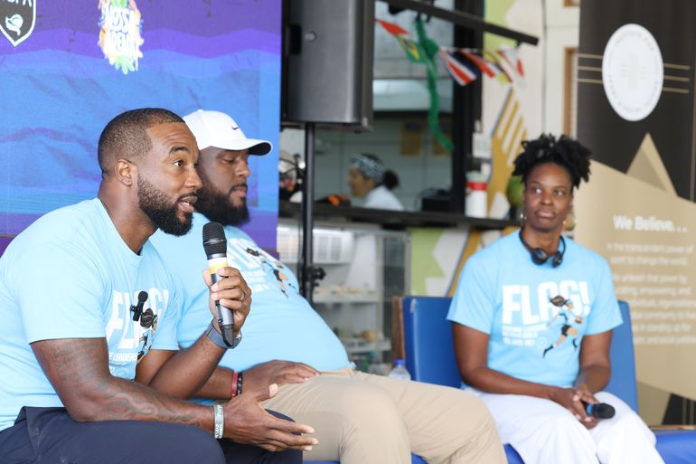 Flag Football no Nossa Arena | Agência Brasil