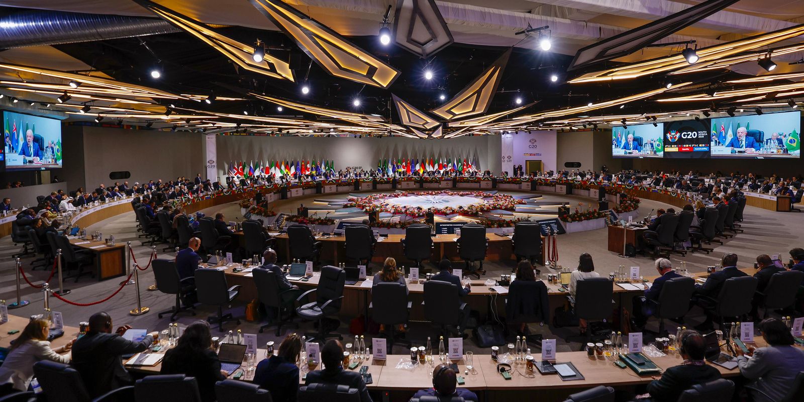 PR Lula durante Cúpula de Líderes do G20 | Agência Brasil