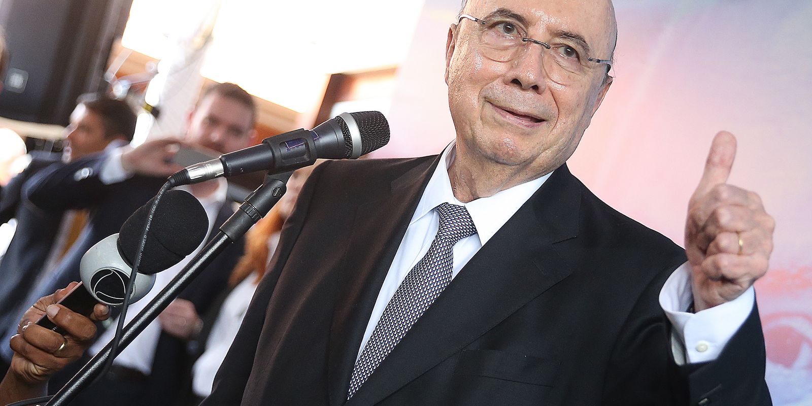 Henrique Meirelles se filia ao MDB | Agência Brasil