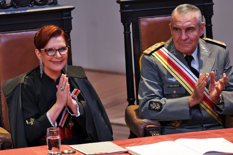 Posse da ministra Maria Elizabeth Guimarães Teixeira Rocha | Agência Brasil