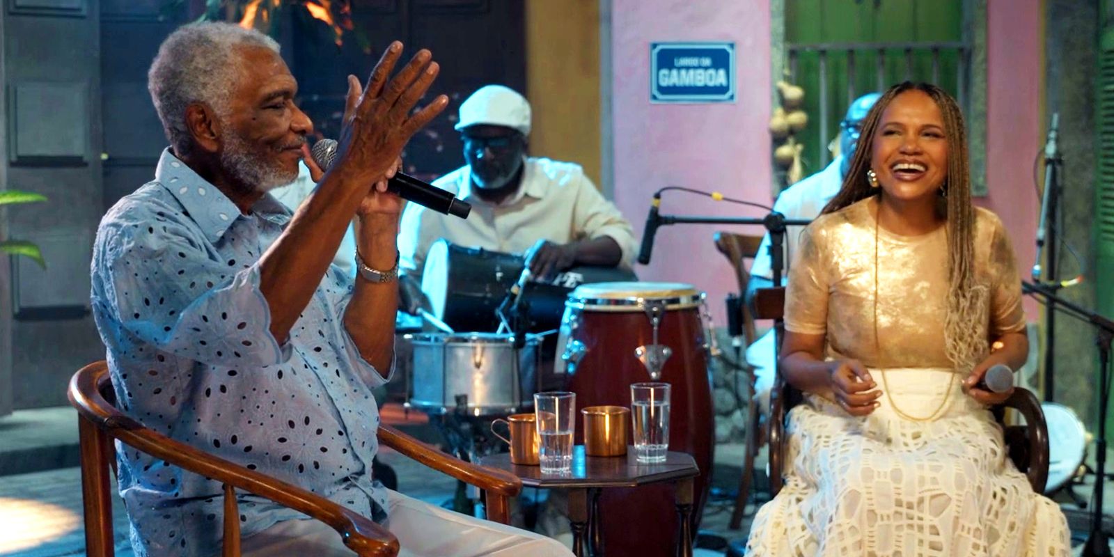 Samba na Gamboa terá Nelson Rufino cantando repertório autoral ...