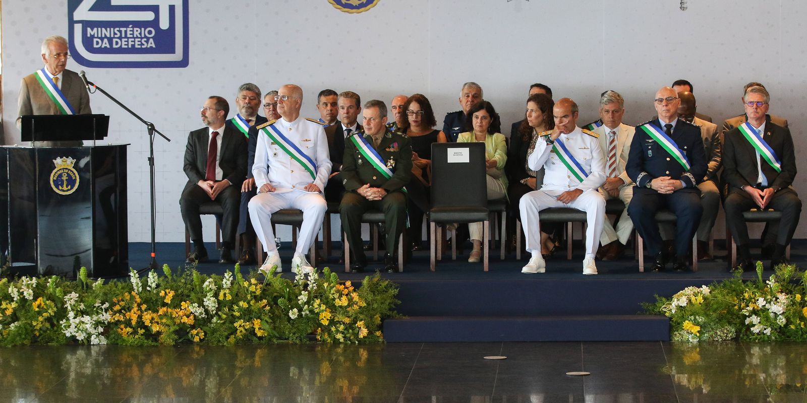 Ministério da Defesa comemora 24 anos | Agência Brasil